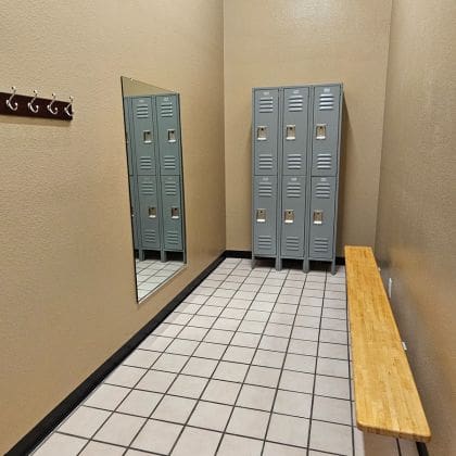 Safe & Clean Locker Rooms in NE Heights Albuquerque | Powerflex Gym